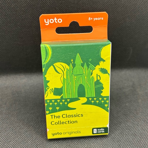Yoto | Toys | Yoto Audio Player Card The Classics Collection | Poshmark